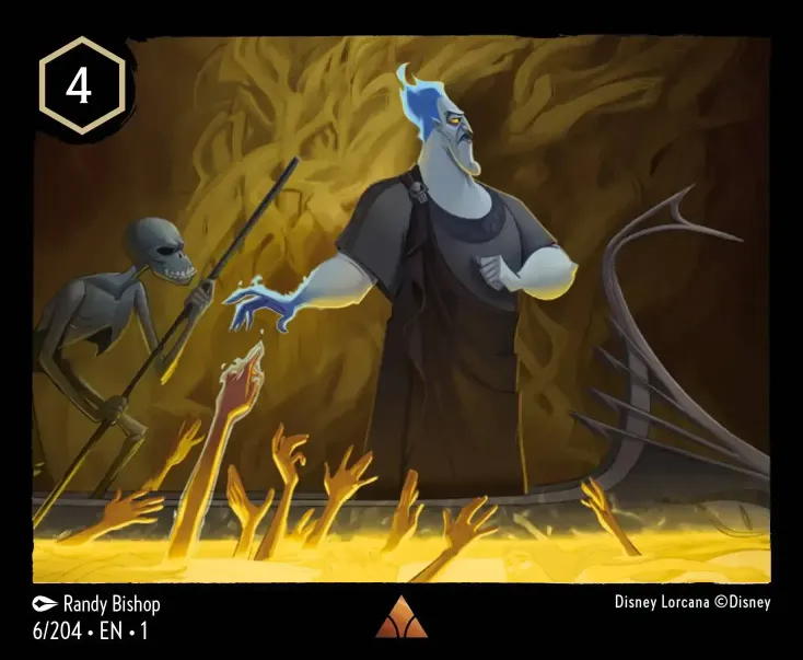 Hades - Lord of the Underworld | Disney Lorcana Card