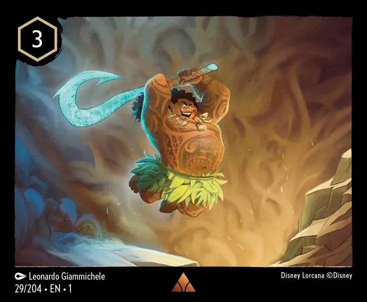 Just in Time | Disney Lorcana Card