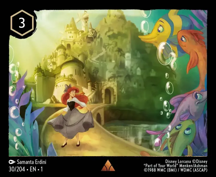 Part of Your World | Disney Lorcana Card