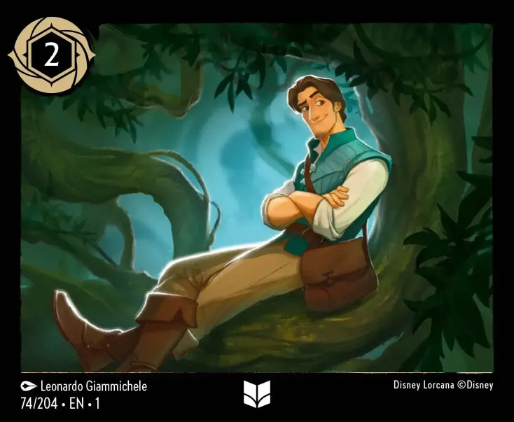 Flynn Rider - Charming Rogue | Disney Lorcana Card