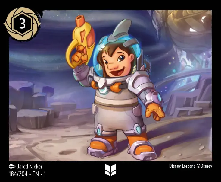 Lilo - Galactic Hero | Disney Lorcana Card
