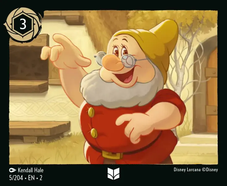 Doc - Leader of the Seven Dwarfs | Disney Lorcana Card