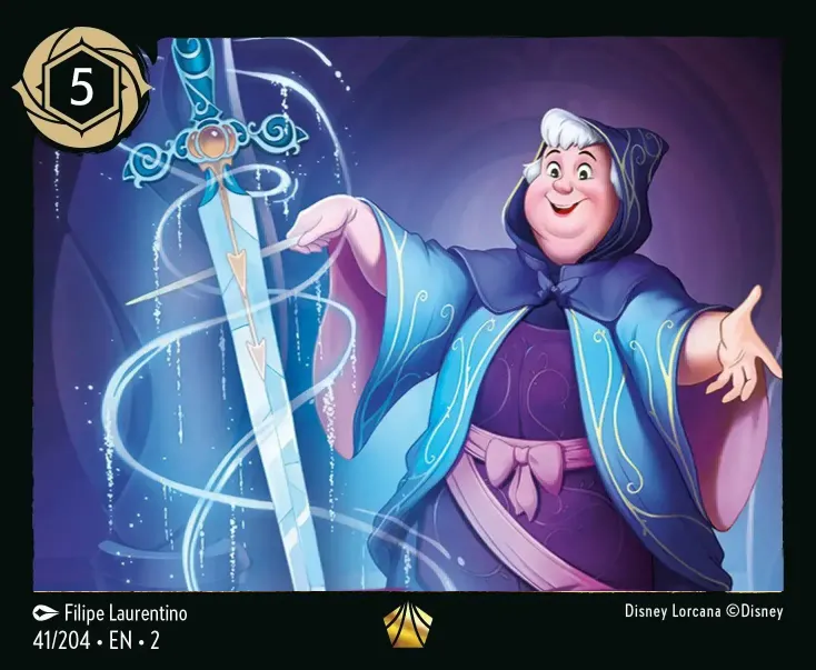 Fairy Godmother - Mystic Armorer | Disney Lorcana Card