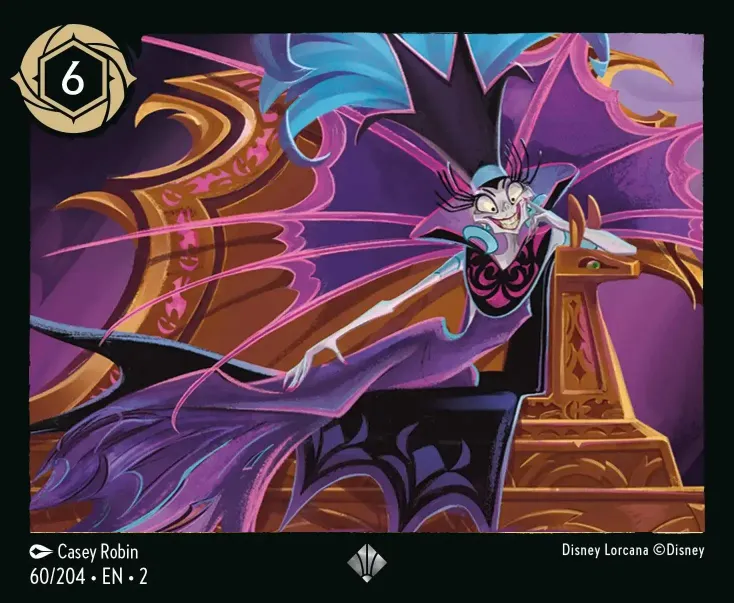 Yzma - Scary Beyond All Reason | Disney Lorcana Card