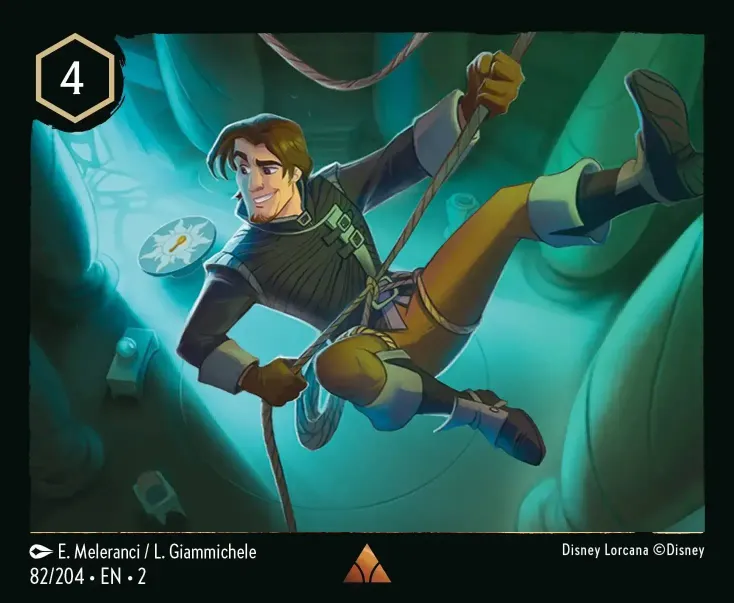 Flynn Rider - His Own Biggest Fan | Disney Lorcana Card