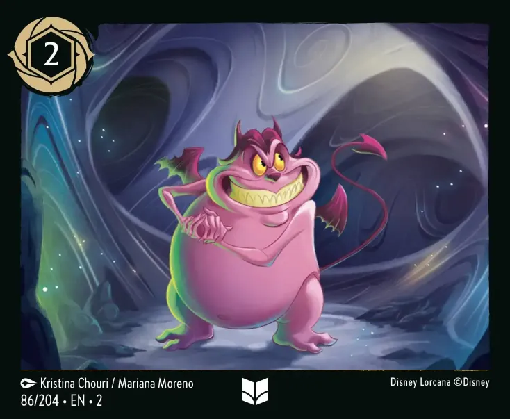 Pain - Underworld Imp | Disney Lorcana Card