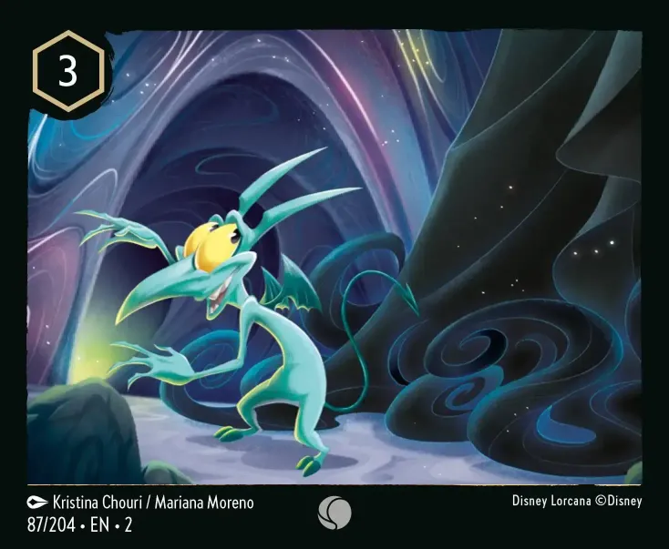 Panic - Underworld Imp | Disney Lorcana Card