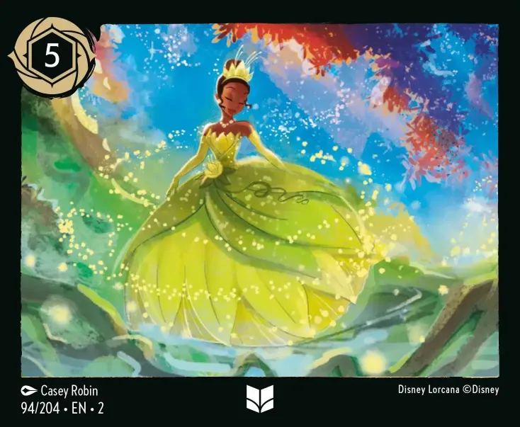 Tiana - True Princess | Disney Lorcana Card