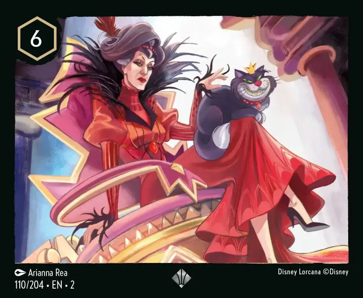 Lady Tremaine - Imperious Queen | Disney Lorcana Card