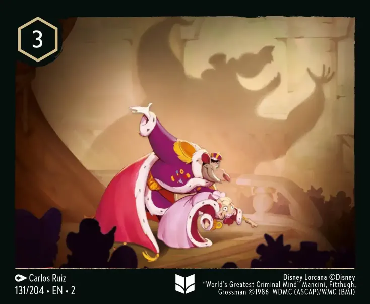 The Most Diabolical Scheme | Disney Lorcana Card