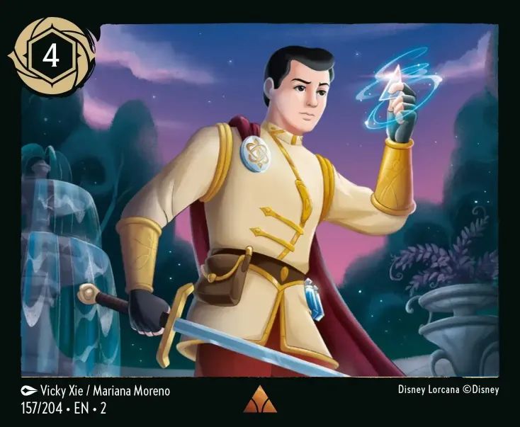 Prince Charming - Heir to the Throne | Disney Lorcana Card