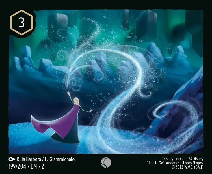 Let the Storm Rage On | Disney Lorcana Card