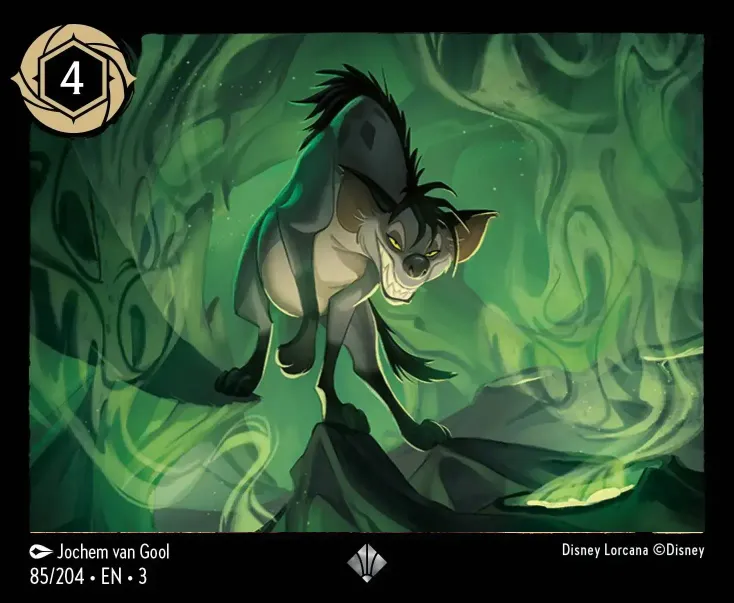 Shenzi - Hyena Pack Leader | Disney Lorcana Card