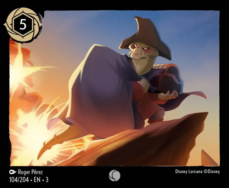 Billy Bones - Keeper of the Map | Disney Lorcana Card