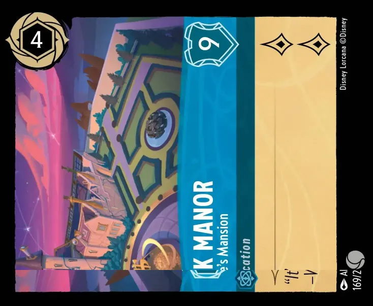 McDuck Manor - Scrooge's Mansion | Disney Lorcana Card