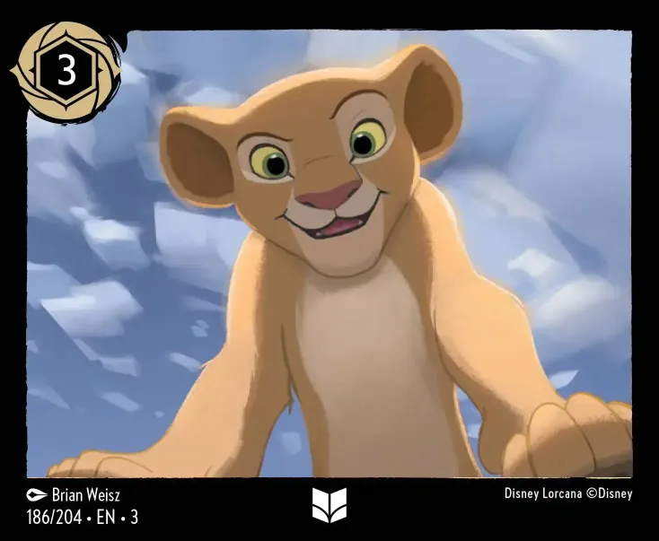 Nala - Fierce Friend | Disney Lorcana Card