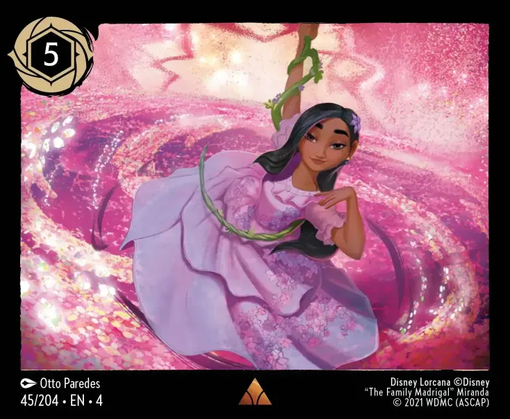 Isabela Madrigal - Golden Child | Disney Lorcana Card