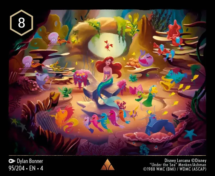 Under The Sea | Disney Lorcana Card