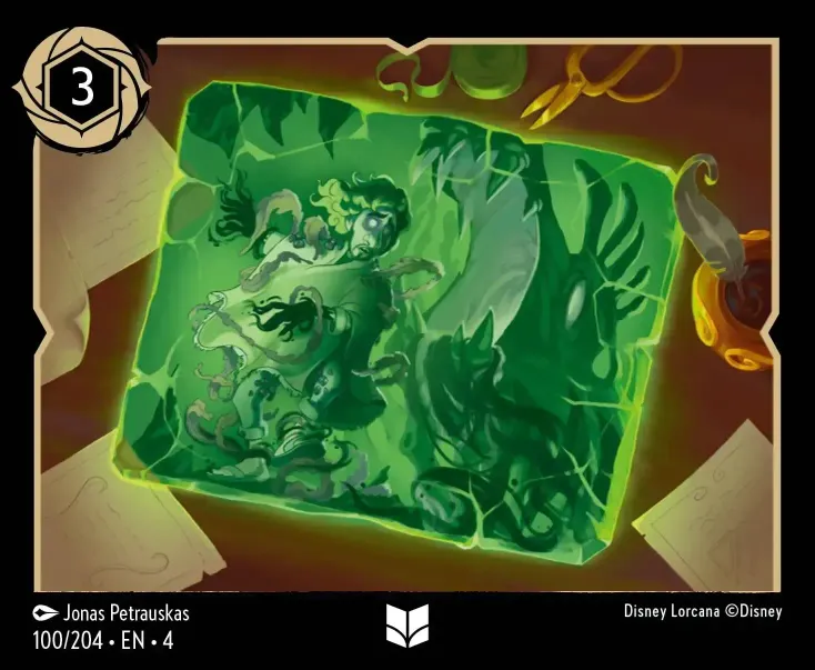 Vision Slab | Disney Lorcana Card