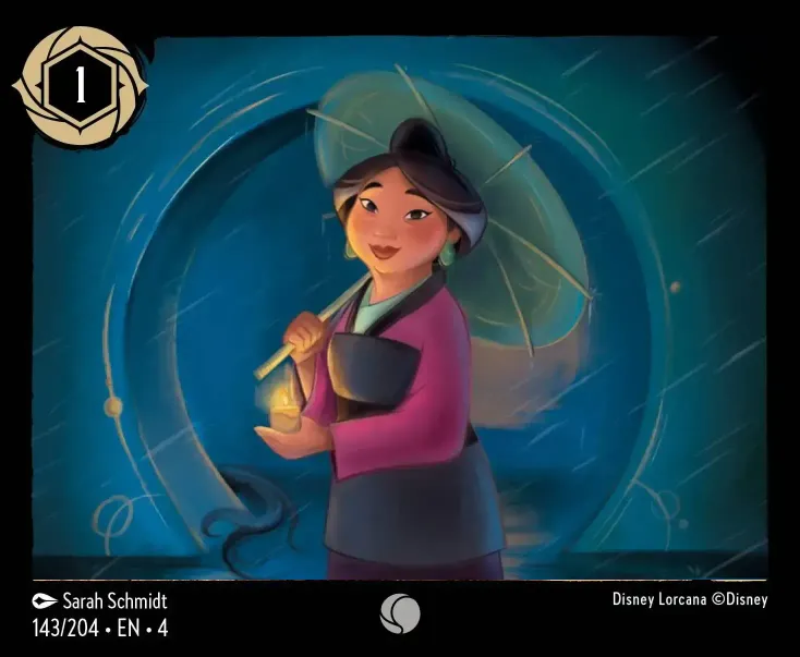 Fa Li - Mulan's Mother | Disney Lorcana Card