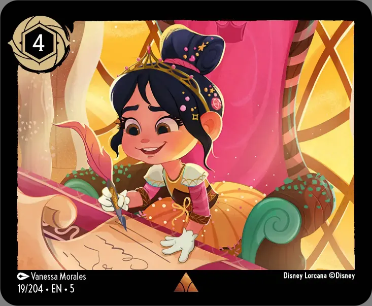 Vanellope von Schweetz - Sugar Rush Princess | Disney Lorcana Card