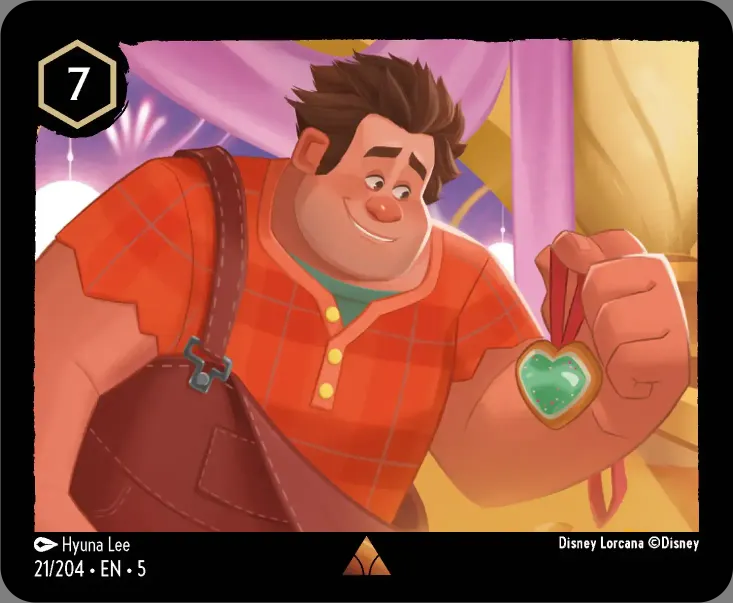 Wreck-It Ralph - Admiral Underpants | Disney Lorcana Card