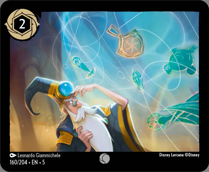 Vision of the Future | Disney Lorcana Card