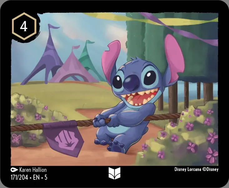 Stitch - Team Underdog | Disney Lorcana Card