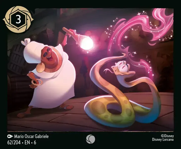 Making Magic | Disney Lorcana Card