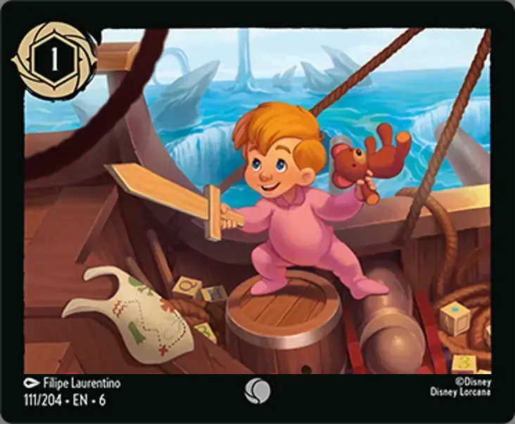 Michael Darling - Playful Swordsman | Disney Lorcana Card