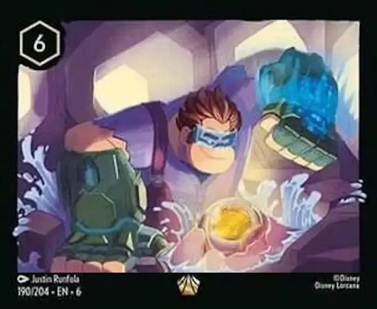 Wreck-it Ralph - Ham Hands | Disney Lorcana Card