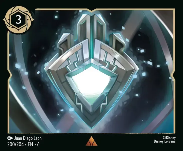 King's Sensor Core | Disney Lorcana Card