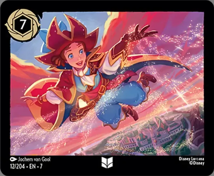 Wendy Darling - Pirate Queen | Disney Lorcana Card