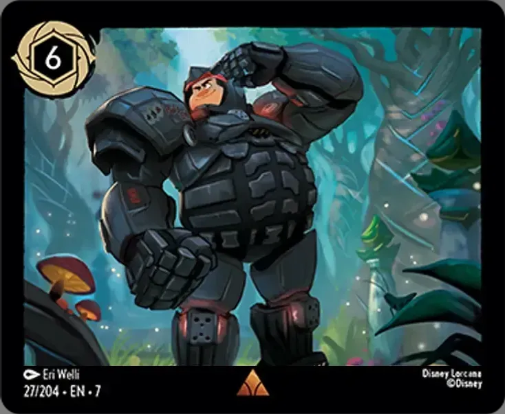 Wreck-it Ralph - Hero's Duty | Disney Lorcana Card