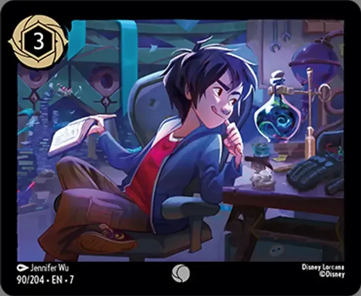 Hiro Hamada - Future Champion | Disney Lorcana Card