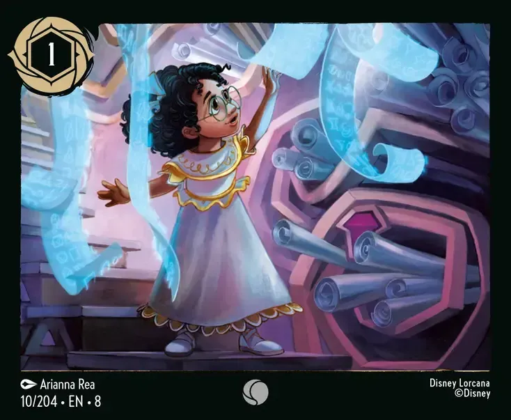 Mirabel Madrigal - Curious Child | Disney Lorcana Card