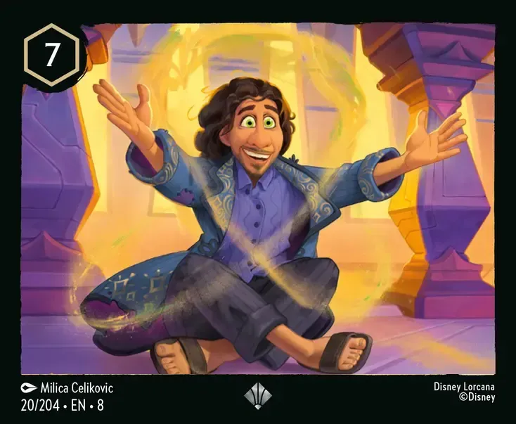 Bruno Madrigal - Singing Seer | Disney Lorcana Card
