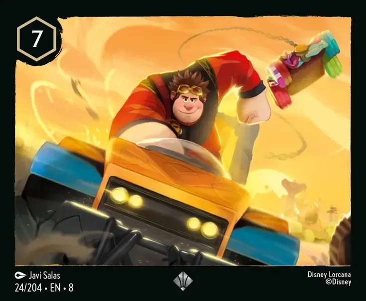 Wreck-it Ralph - Big Lug | Disney Lorcana Card