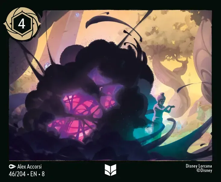 Druun - Ravenous Plague | Disney Lorcana Card