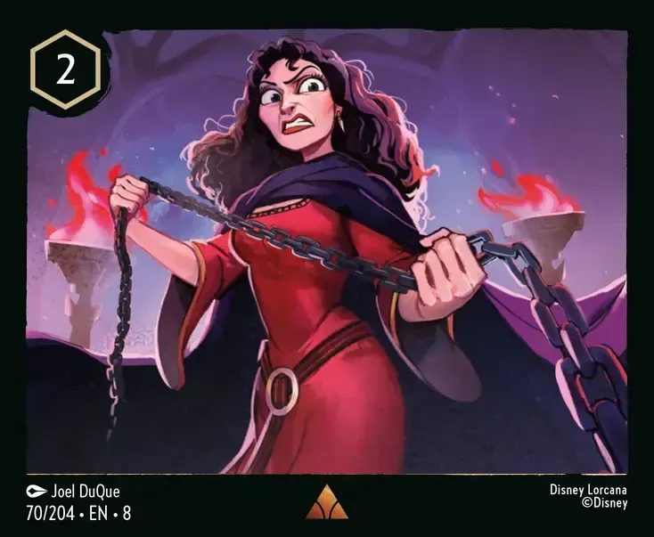 Mother Gothel - Knows What's Best | Disney Lorcana Card