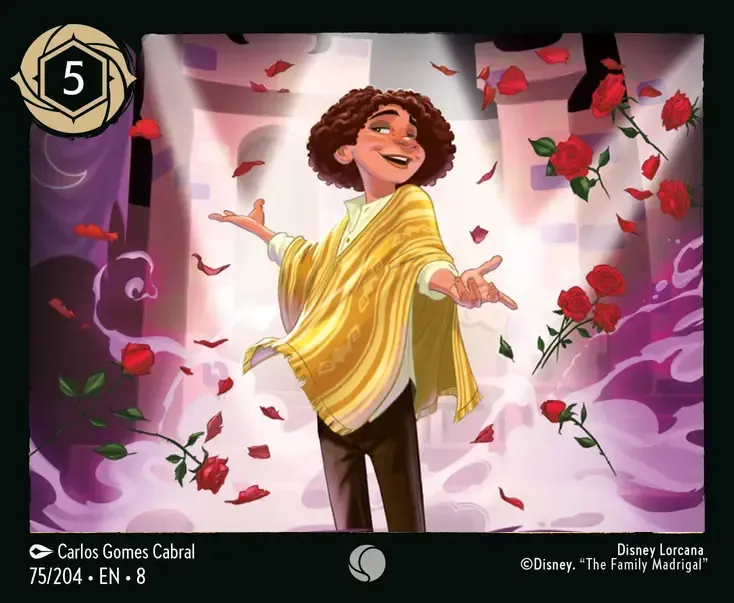 Camilo Madrigal - At the Center of Attention | Disney Lorcana Card