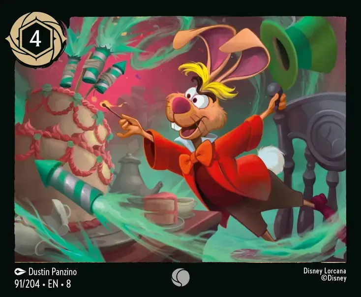 March Hare - Hare-Brained Eccentric | Disney Lorcana Card