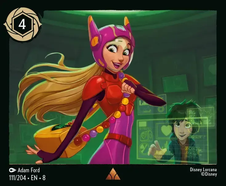 Honey Lemon - Costumed Catalyst | Disney Lorcana Card