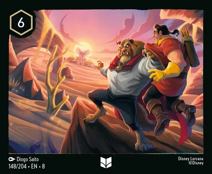 Get Out! | Disney Lorcana Card