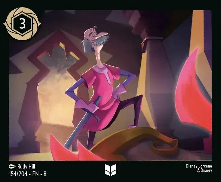 Sir Pellinore - Seasoned Knight | Disney Lorcana Card