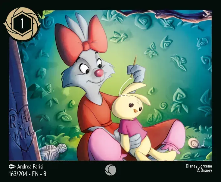 Little Sister - Responsible Rabbit | Disney Lorcana Card
