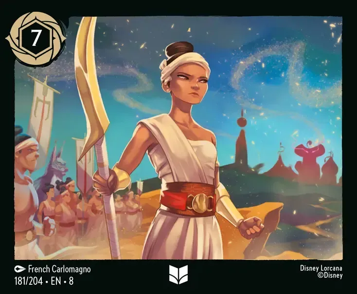 Atitaya - Fang General | Disney Lorcana Card