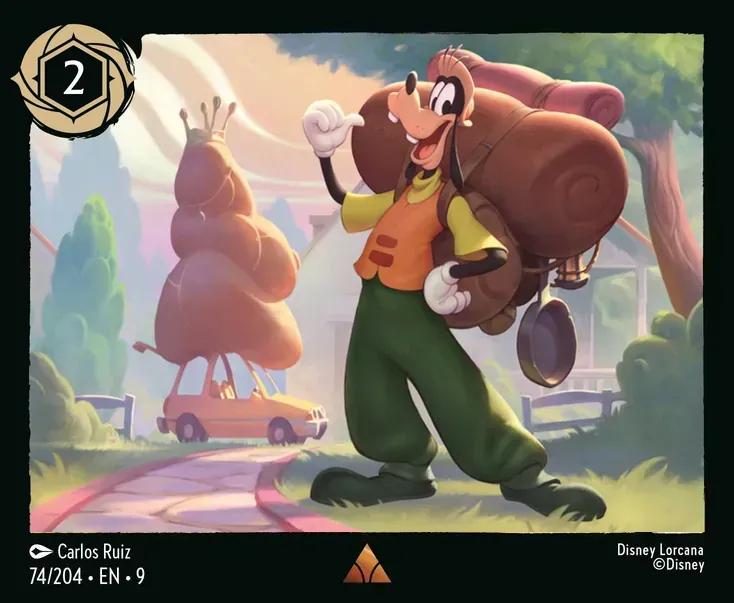 Goofy - Set for Adventure | Disney Lorcana Card