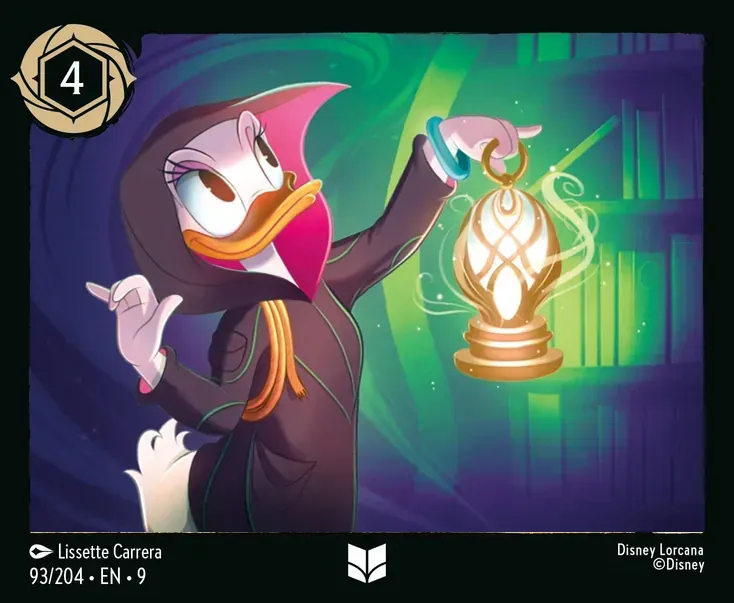 Daisy Duck - Secret Agent | Disney Lorcana Card