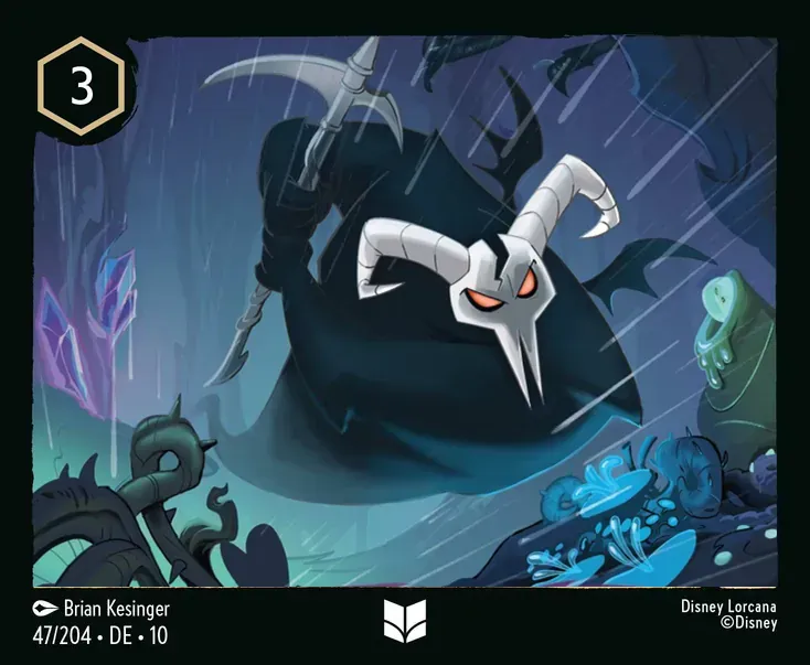 Duckworth - Ghost Butler | Disney Lorcana Card